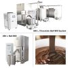 Continuous Chocolate Ball Mill Machine for Sale SUS304