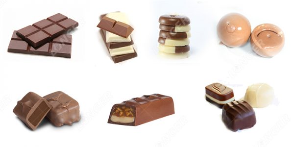 Small Scale Chocolate Production Line 100 KG / H - Chocolate Making Machine