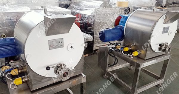 40L Chocolate Melanger Shipped to Canada - Chocolate Making Machine