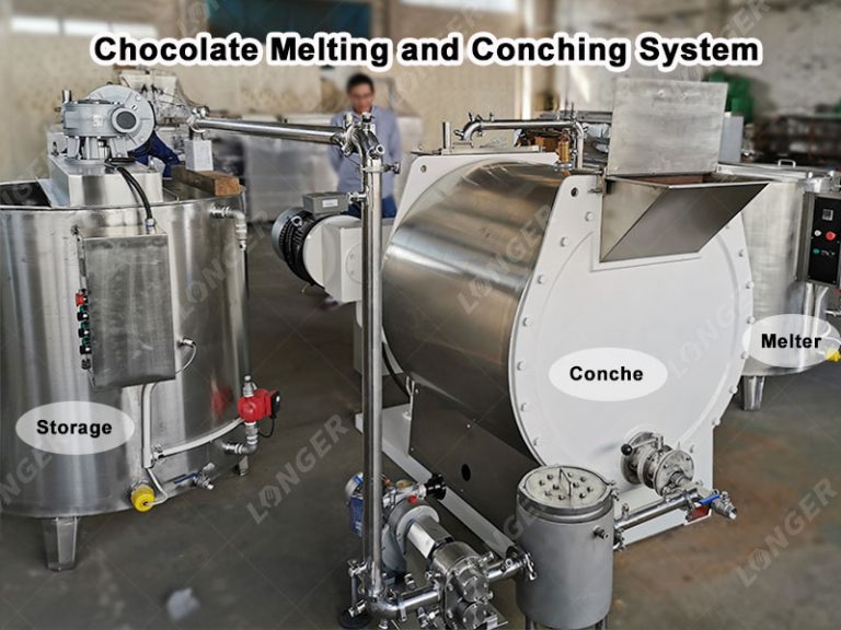 500L Chocolate Melting Machine in the UK - Chocolate Making Machine