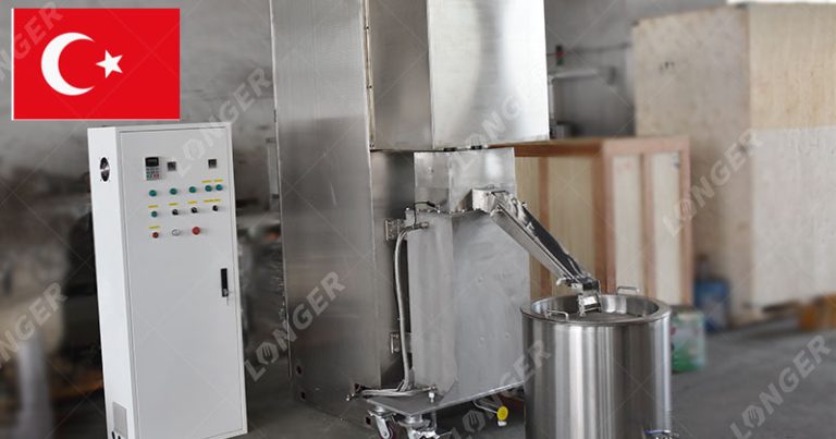 250KG Chocolate Ball Mill in Turkey - Chocolate Making Machine