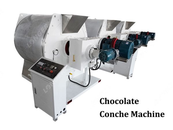 What Is the Temperature of Conching Milk Chocolate?