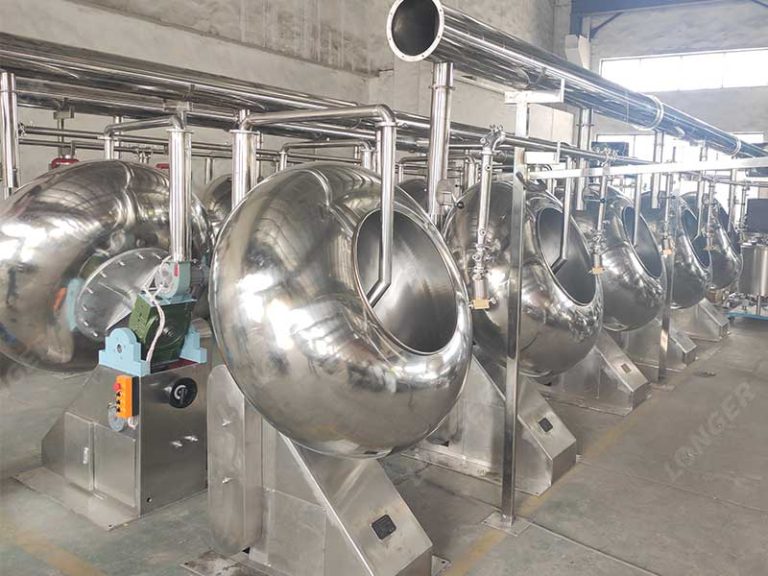 How Do You Make M&M Candy Coating? - Chocolate Making Machine